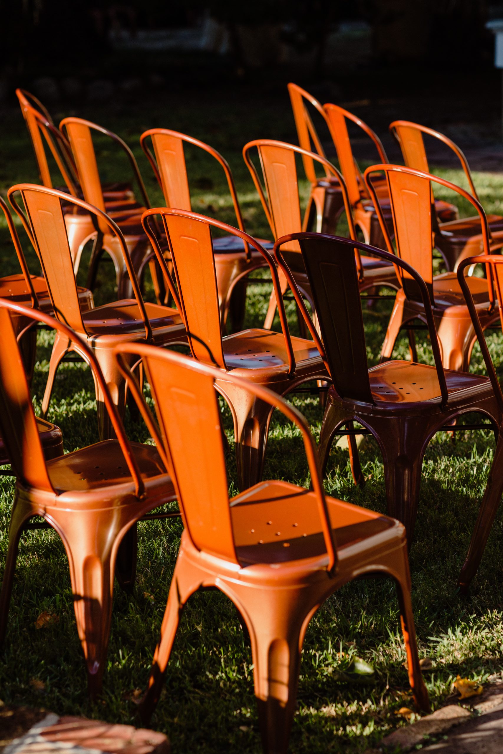 Funky Backyard Wedding at the Benachi House in New Orleans, LA | Showit ...