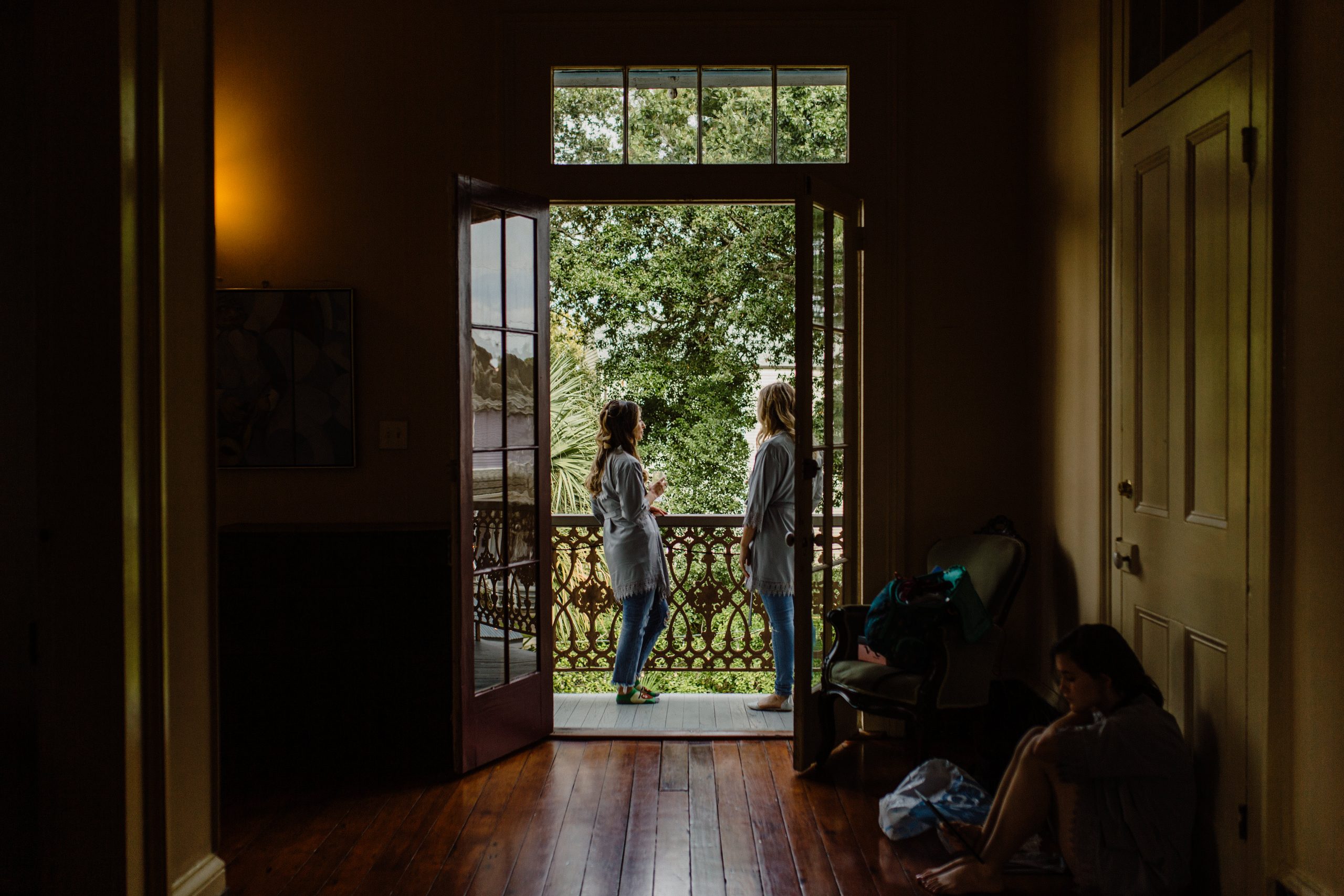 Funky Backyard Wedding at the Benachi House in New Orleans, LA | Showit ...