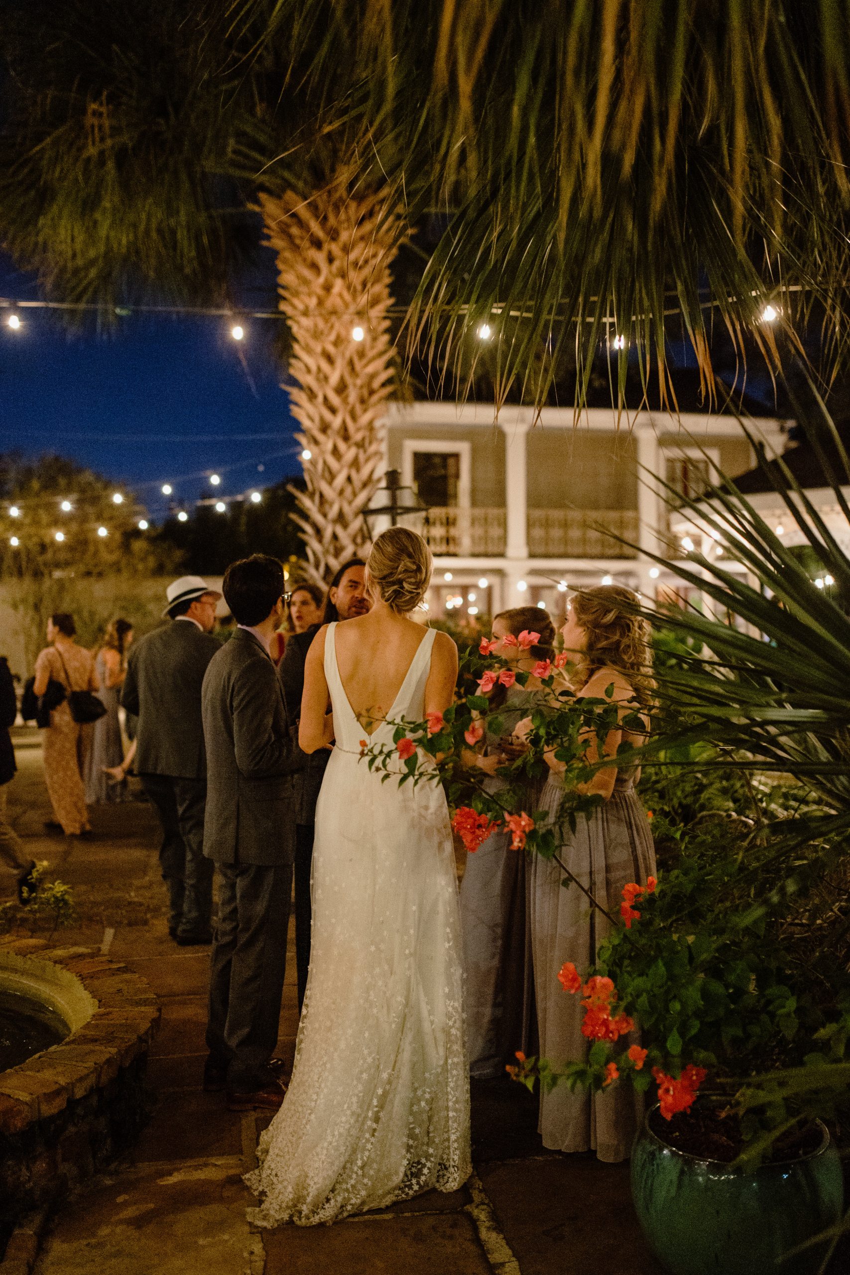 Funky Backyard Wedding at the Benachi House in New Orleans, LA | Showit ...